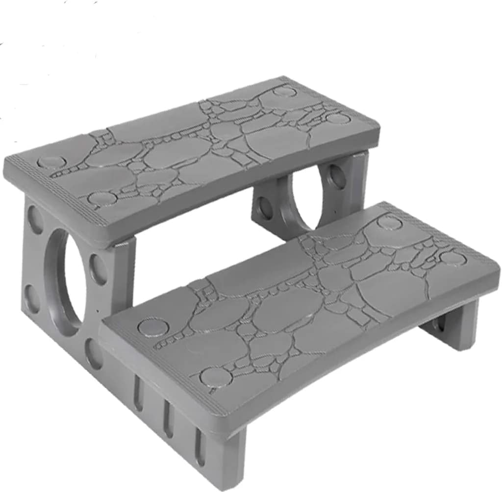 Step In Easy Spa Steps - in stock for pickup in Dallas or Allen Crown Pools