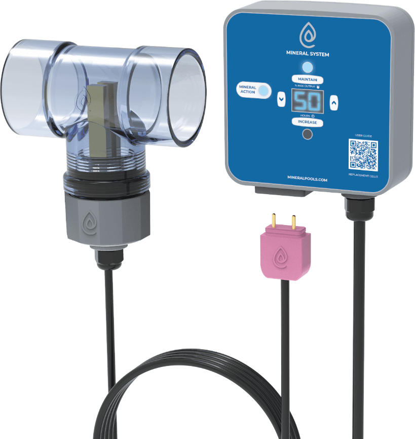 Nature's Pure Ionizer - in stock for pickup in Dallas or Allen Crown Pools