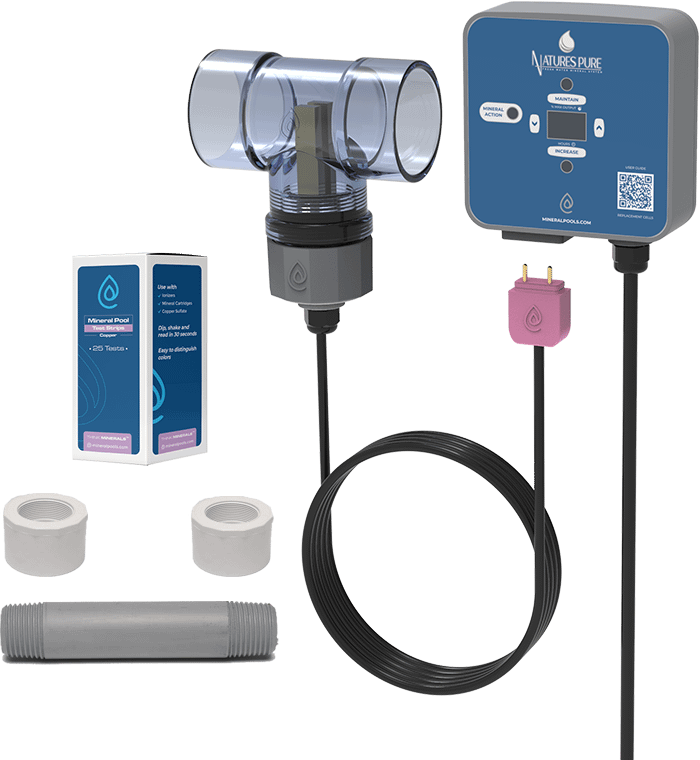 Nature's Pure Ionizer - in stock for pickup in Dallas or Allen Crown Pools