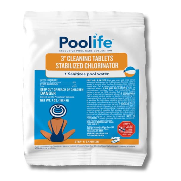 Poolife 3" Individual Cleaning Tab - in stock for pickup in Dallas or ...