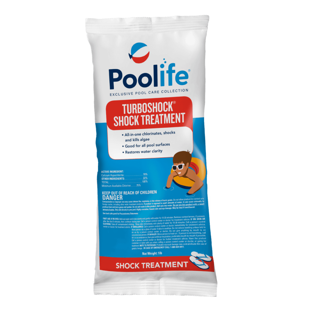 Poolife™ TurboShock™ Shock Treatment: Cal Hypo Shock 25lb - Crown Pools