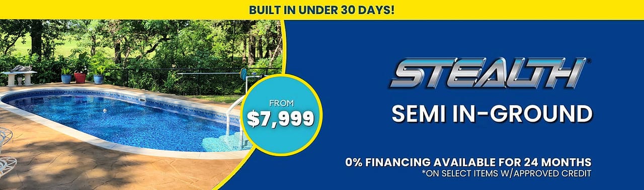 From only $7,999! An Amazing Value on an Incredible Pool - Crown Pools