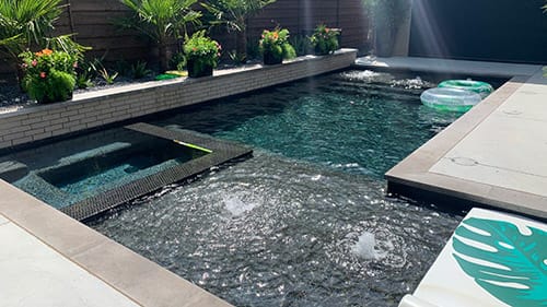 Built in Under 30 Days! An Amazing Value on an Incredible Pool - Crown ...